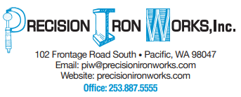 About – Precision Iron Works, Inc.